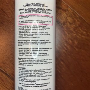 Celeb Luxury | Other | Celebluxury Extreme Hot Pink Colorwash Shampoo ...